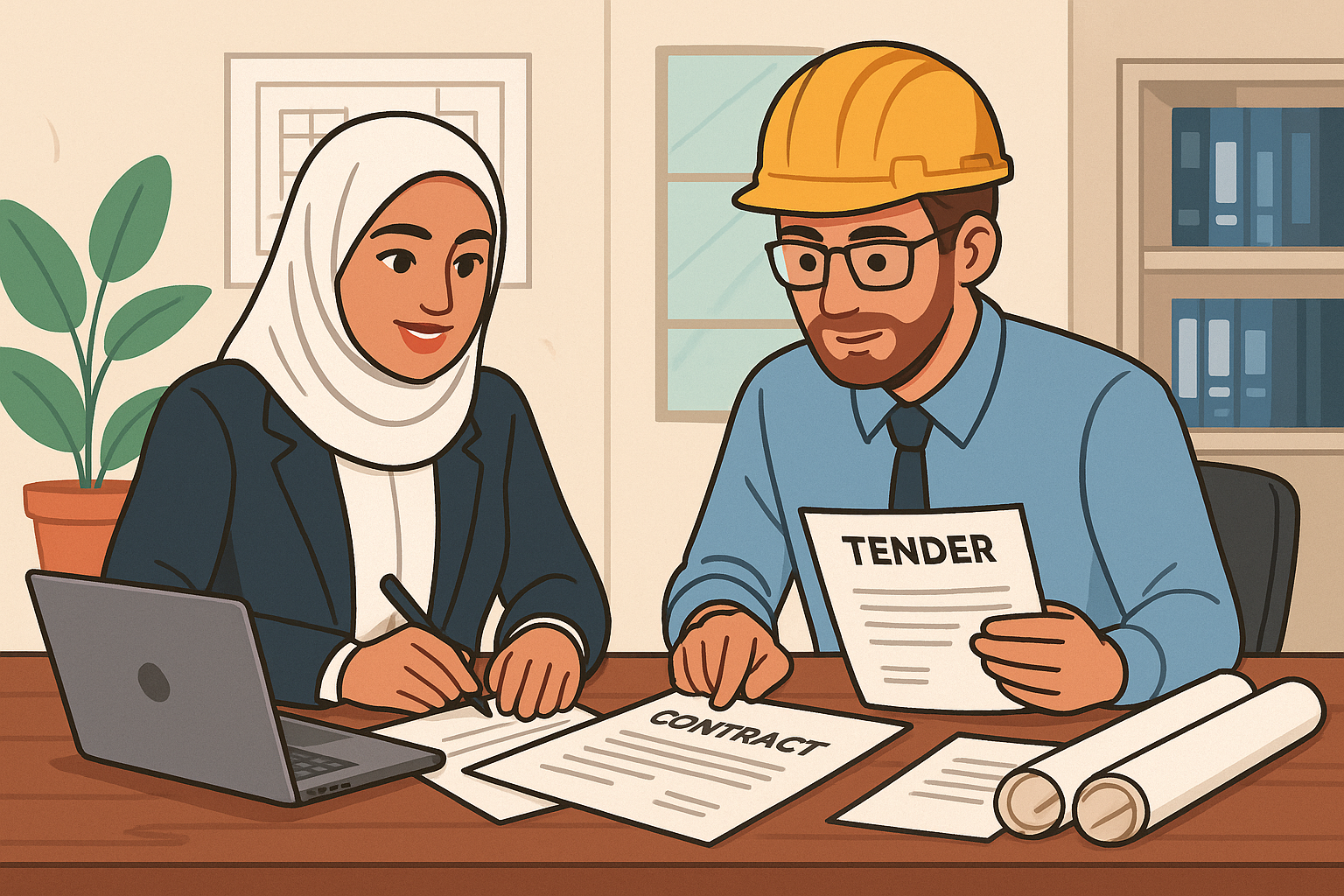 Tenders and Contracts Report – Technical Services and Main Workshops
